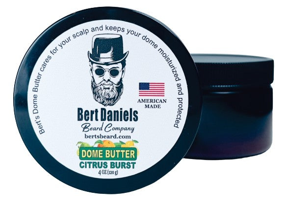 Bert Daniels Dome Butter - Citrus Burst – Bert Daniels Beard Company